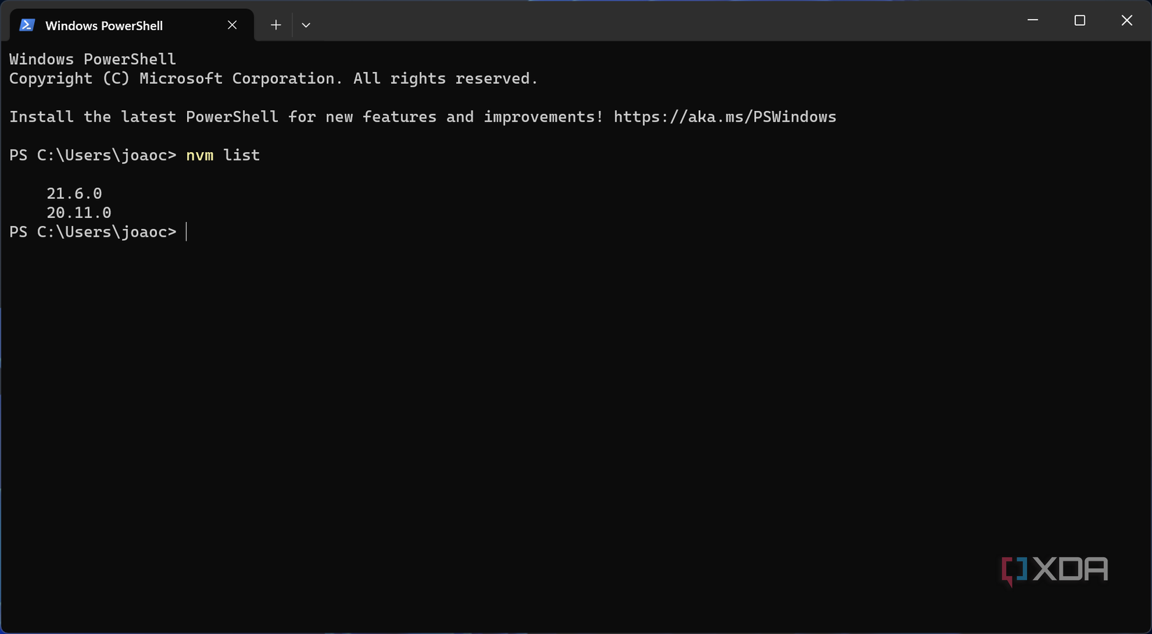 How to install and use NVM on Windows