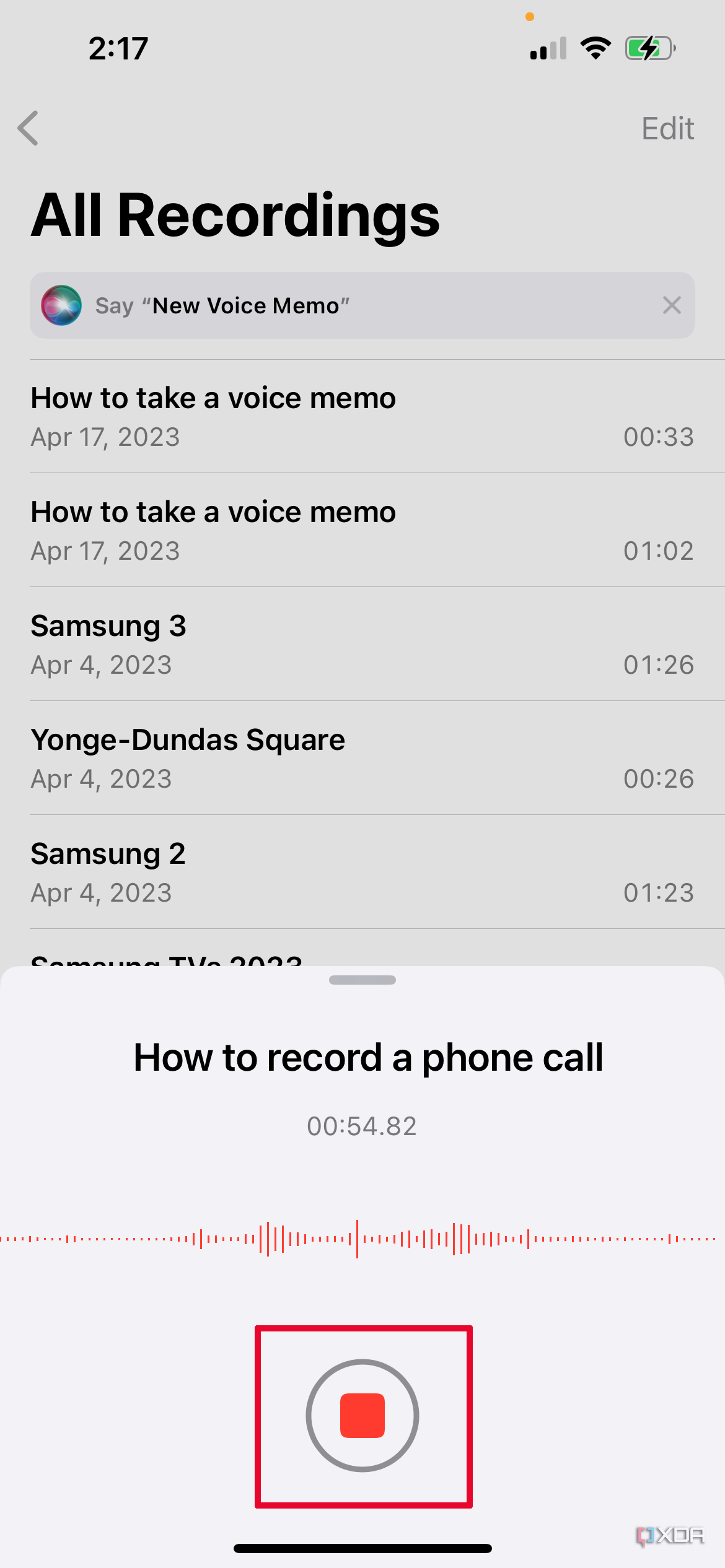 How to record a call on iPhone