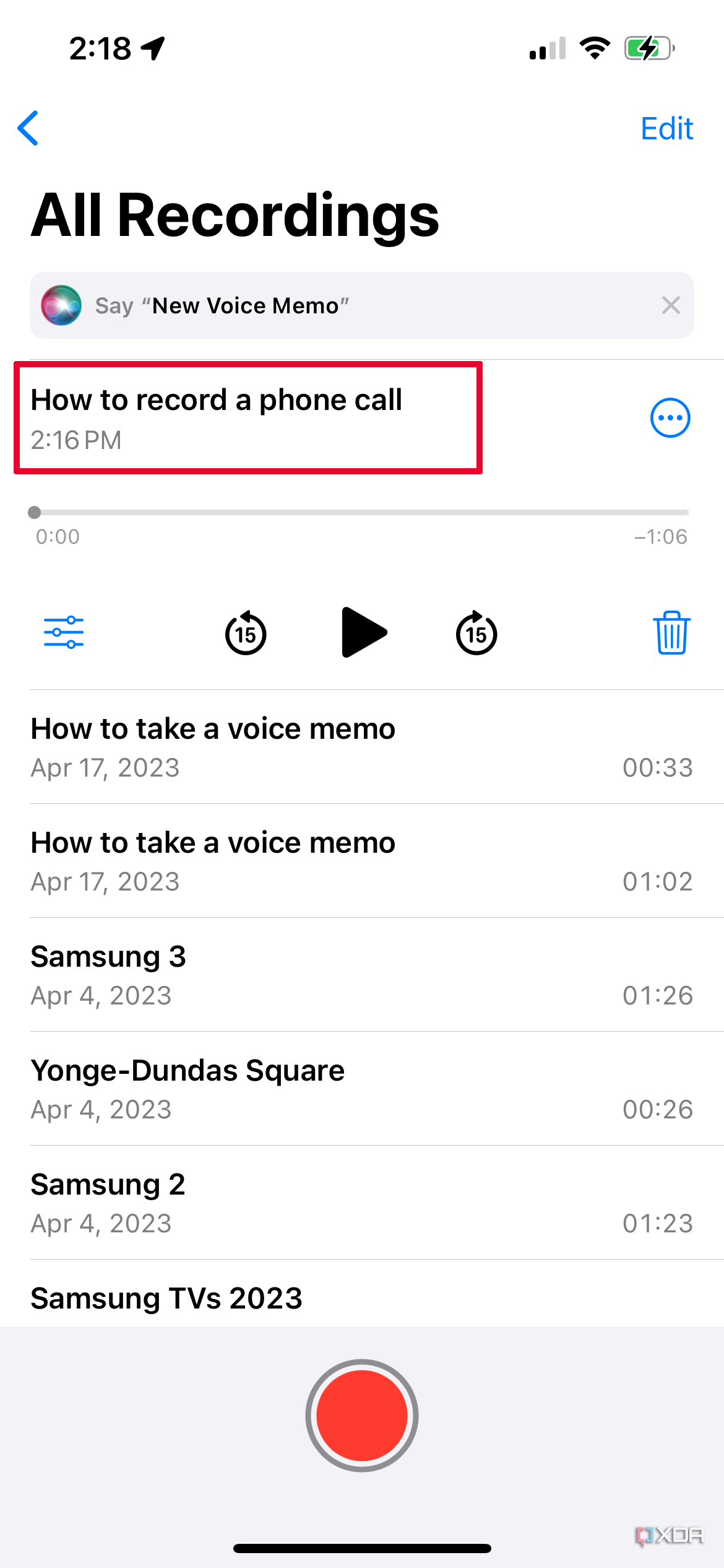 How to record a call on iPhone