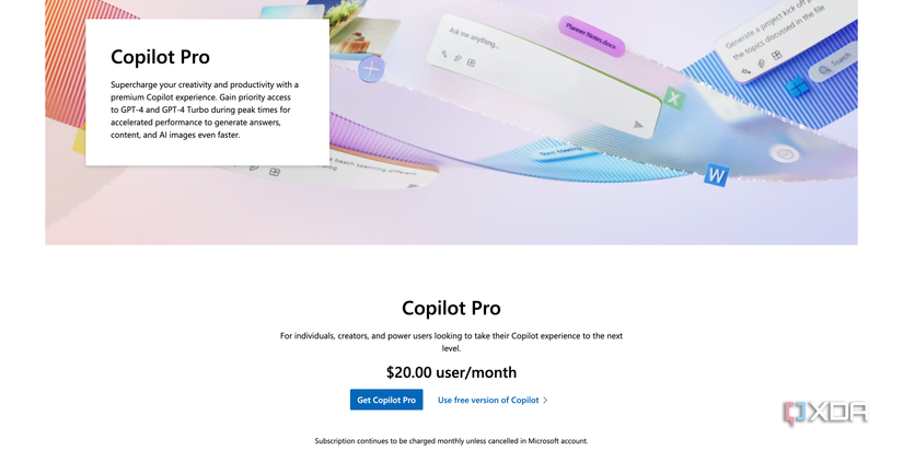 Microsoft Copilot Pro: What it is, how to use it, should you get it
