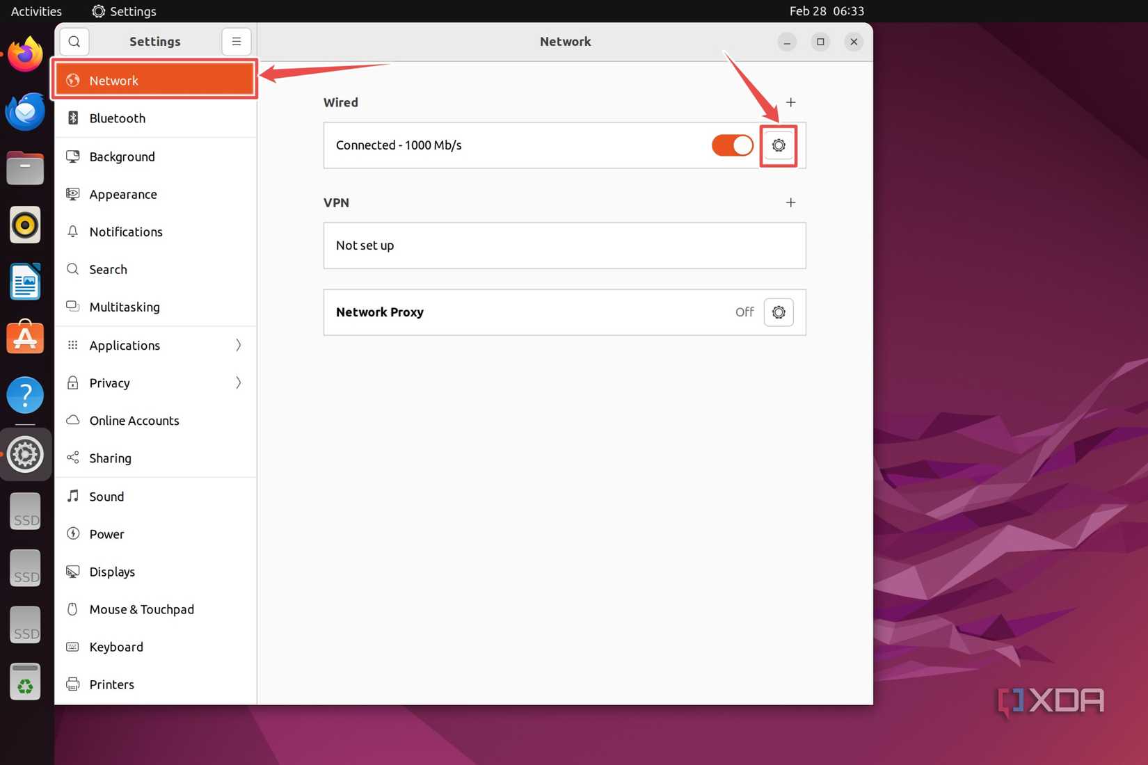 How to remote desktop to Ubuntu