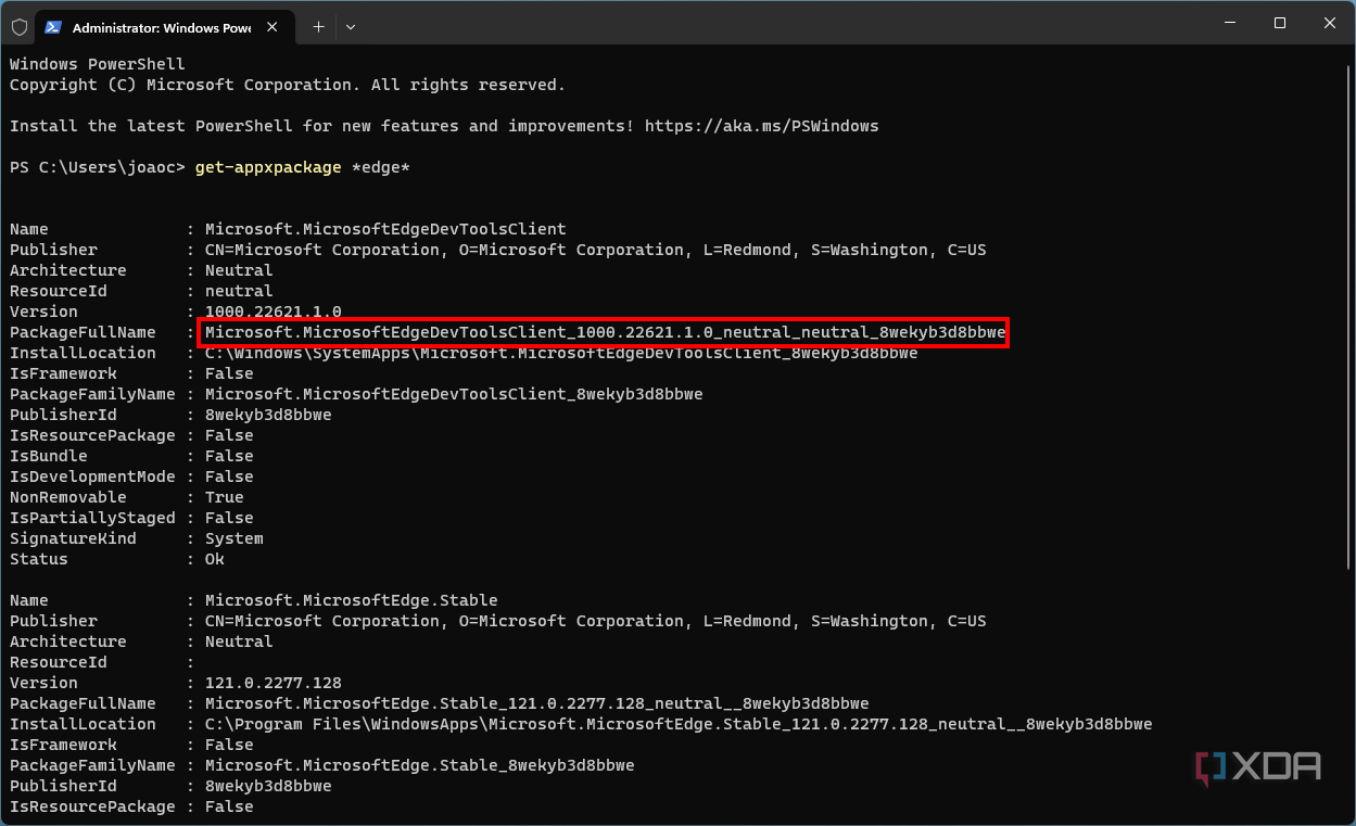 How to uninstall Microsoft Edge in Windows 11
