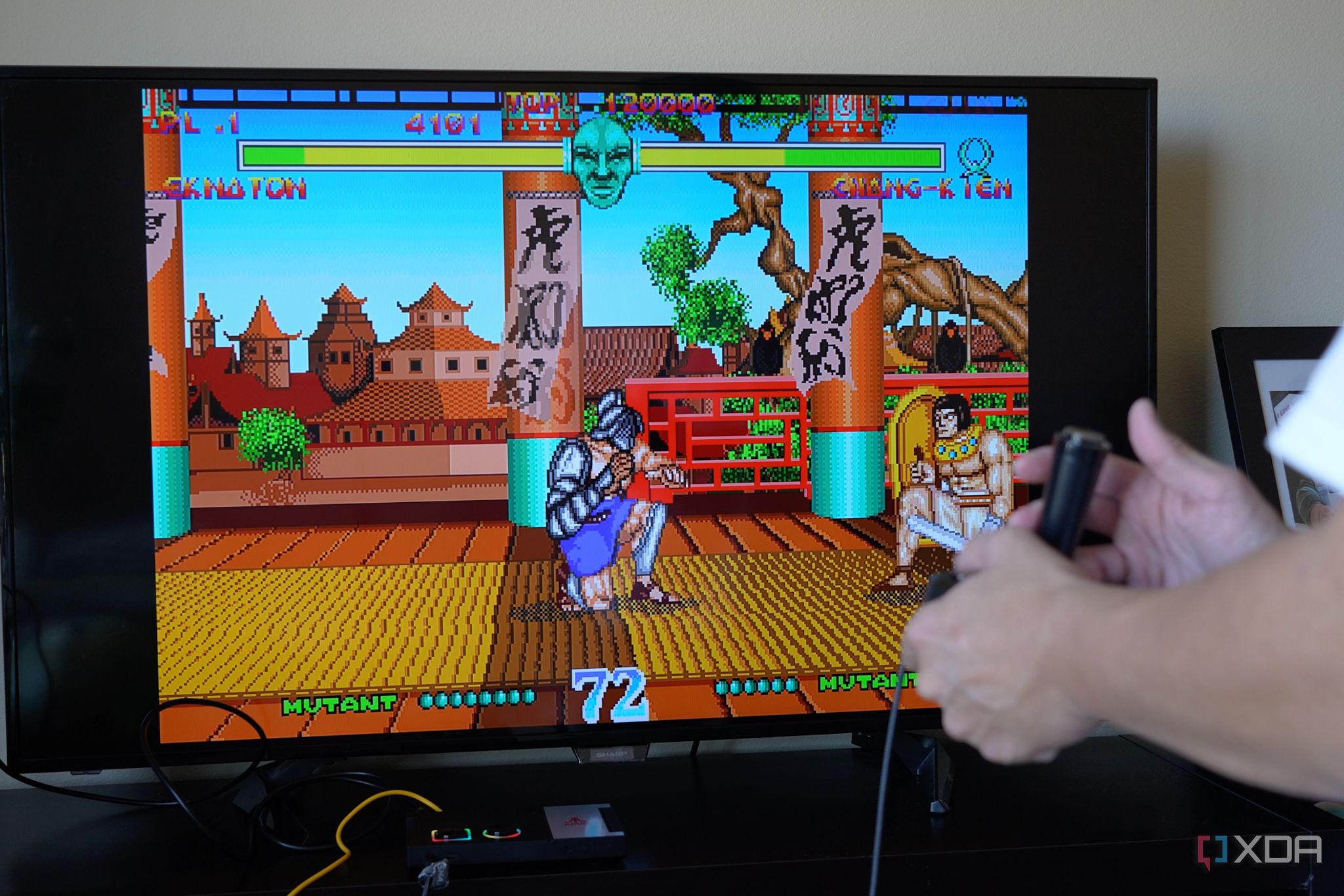 Atari Gamestation Pro review: Niche nostalgic play for those who grew ...