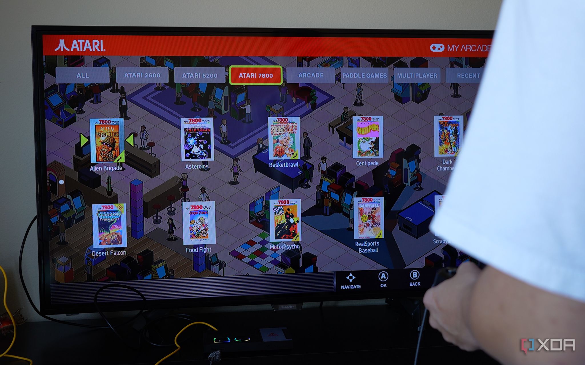 Atari Gamestation Pro review: Niche nostalgic play for those who grew ...