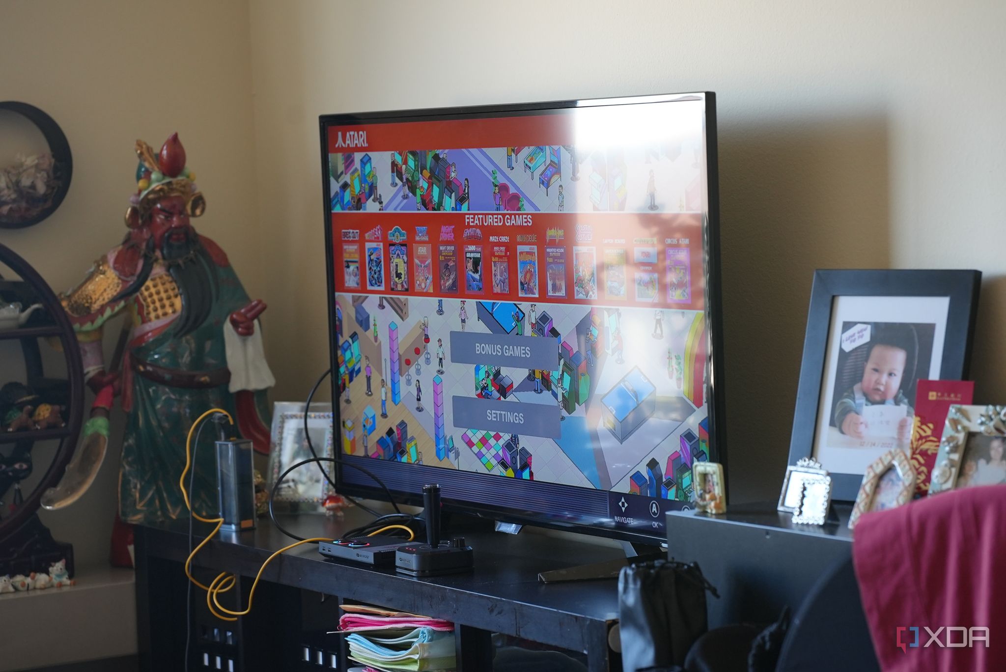 Atari Gamestation Pro review: Niche nostalgic play for those who grew ...