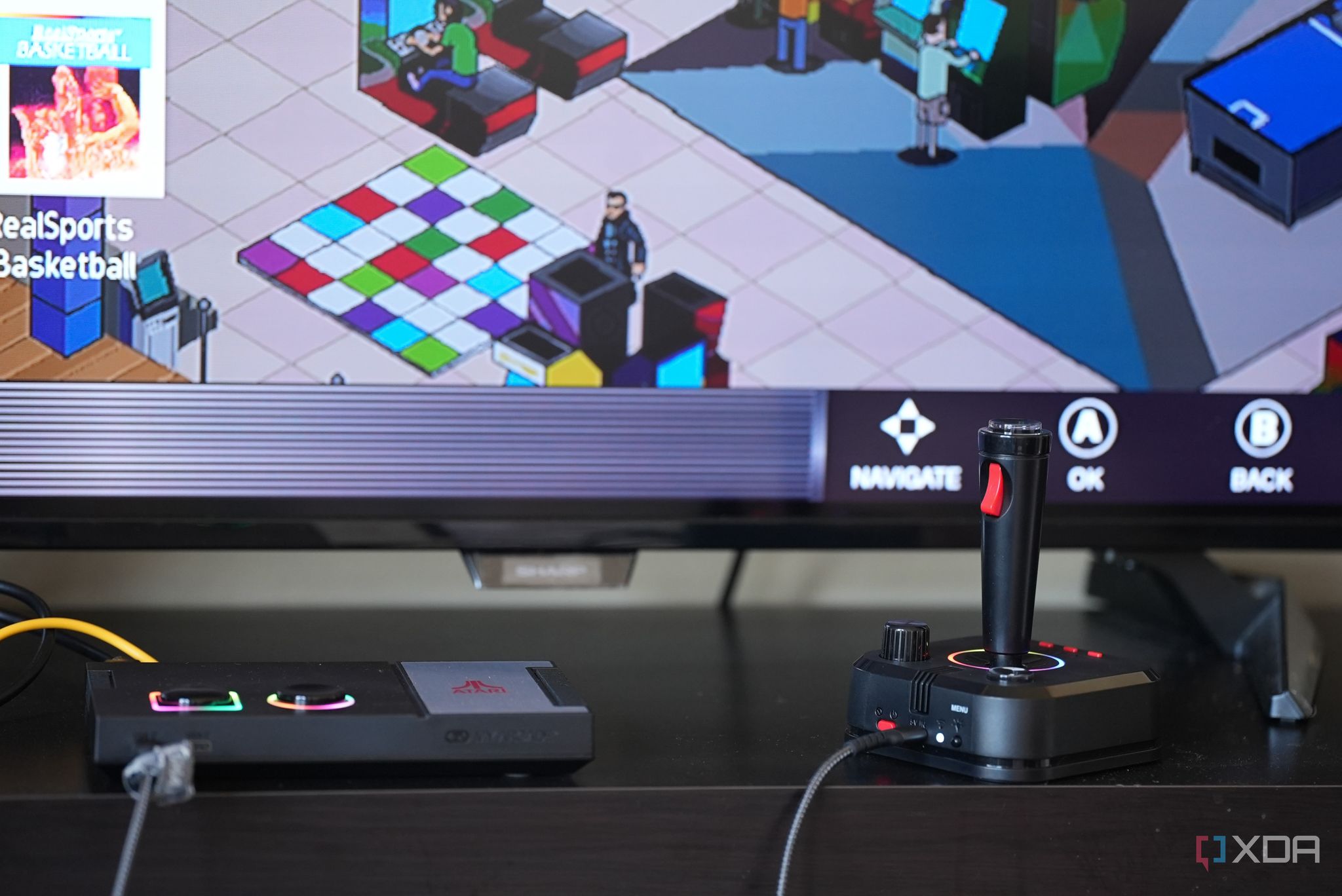 Atari Gamestation Pro review: Niche nostalgic play for those who grew ...