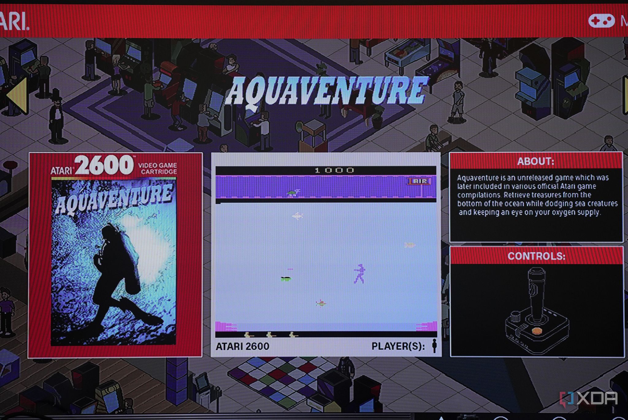 Atari Gamestation Pro review: Niche nostalgic play for those who grew ...