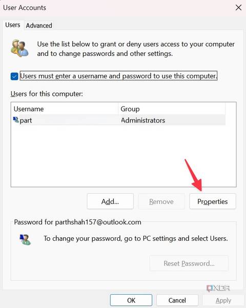 How to change the administrator name in Windows 11