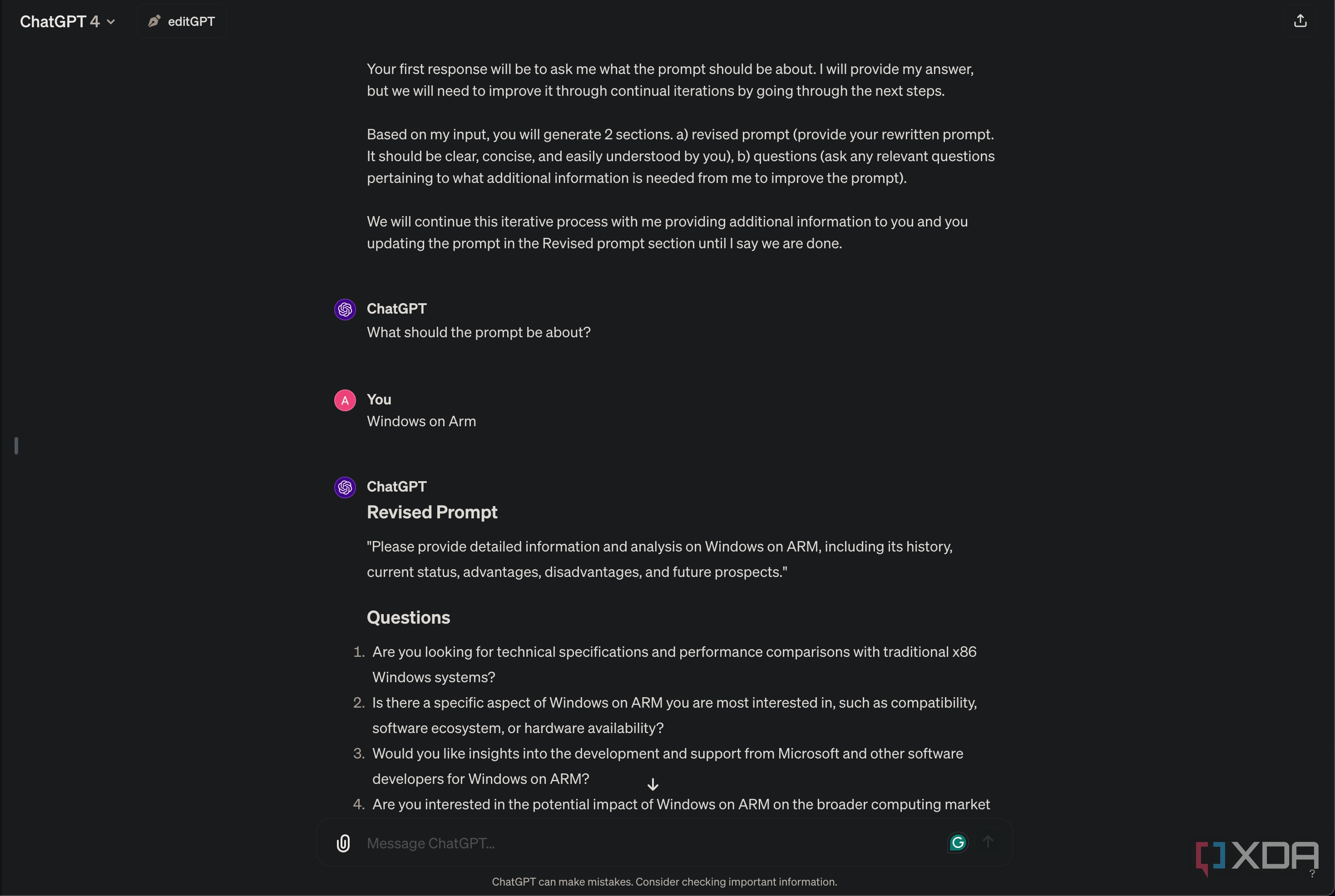 7 essential tips for writing ChatGPT prompts