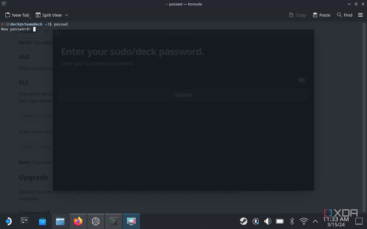 How to clone your Steam Deck's SSD