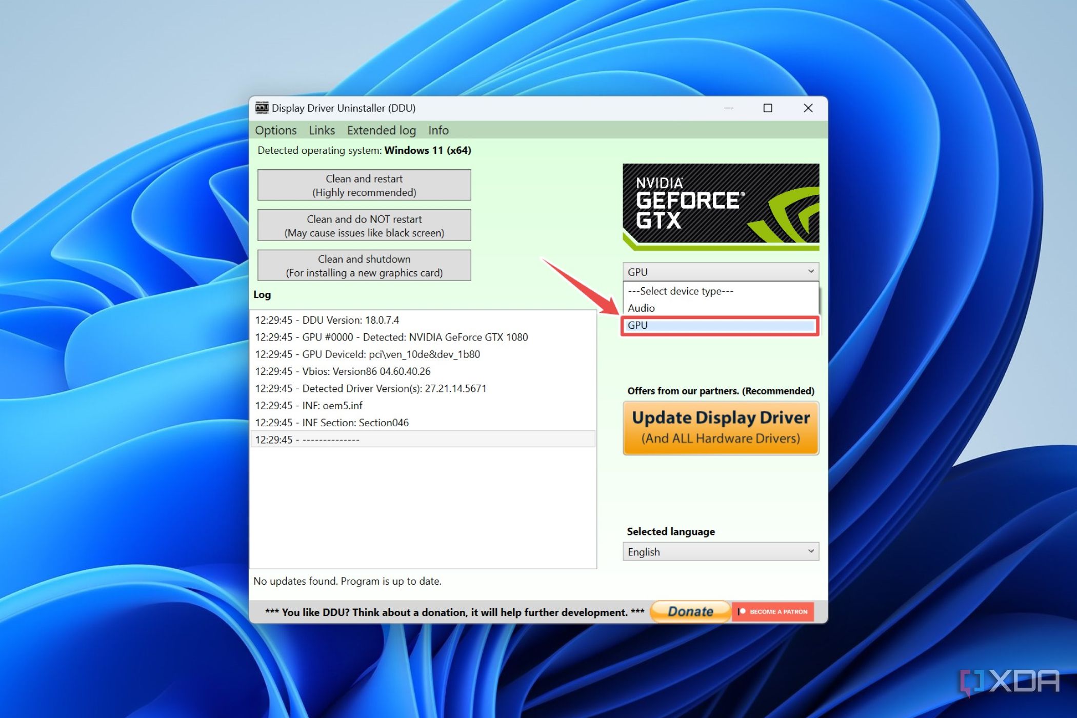 How to completely uninstall Nvidia drivers