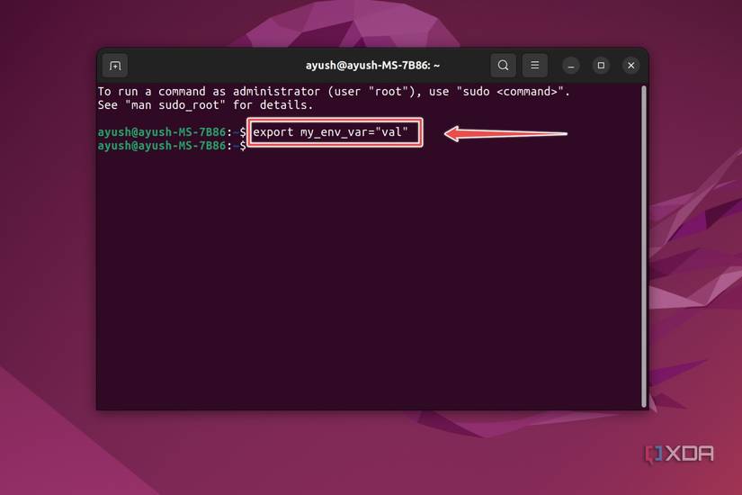 How To Set Environment Variables In Ubuntu