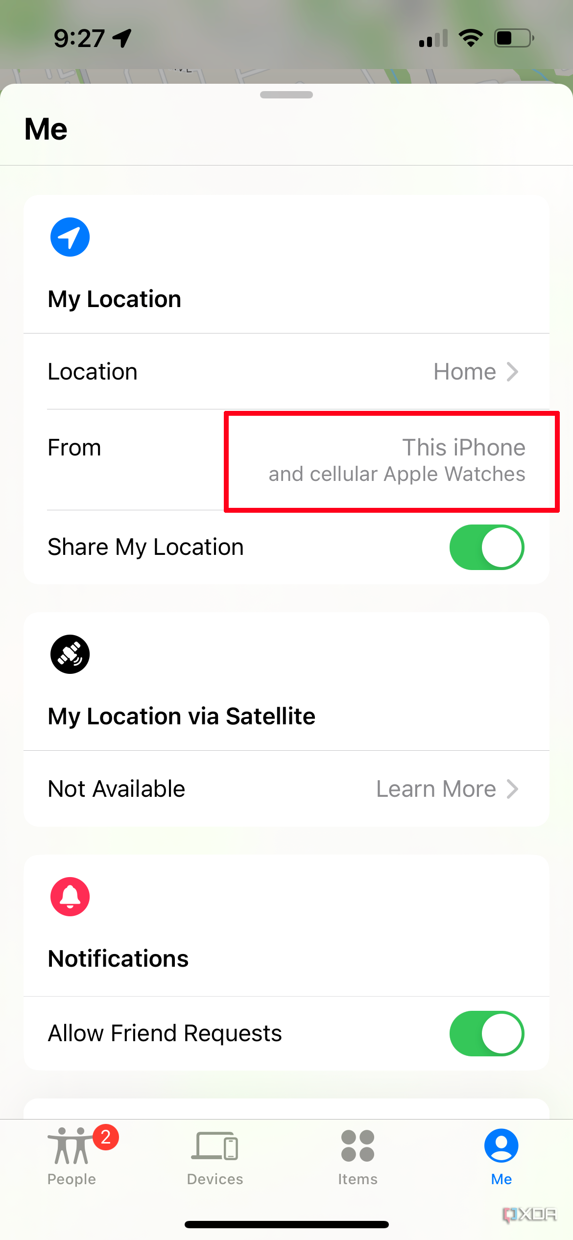 Complete guide to the Find My app on iOS and iPadOS