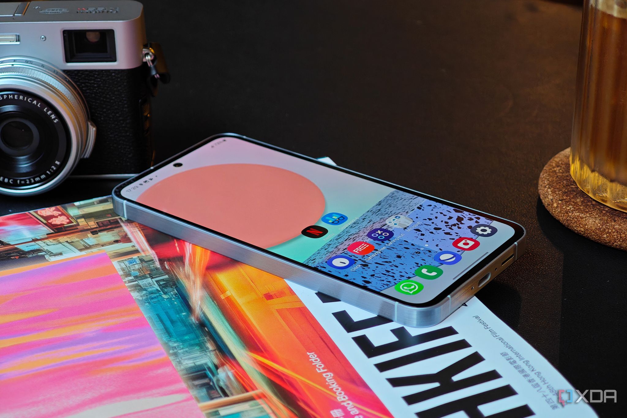 Samsung Galaxy A55 review: the most premium A phone yet