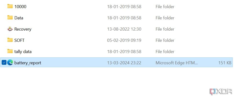 How to create a battery report on Windows 11 to learn more about it