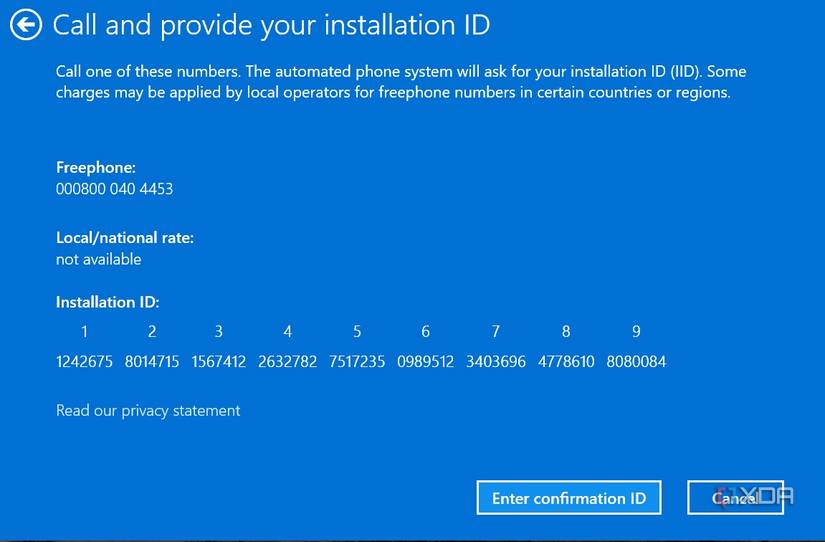 How to activate Windows