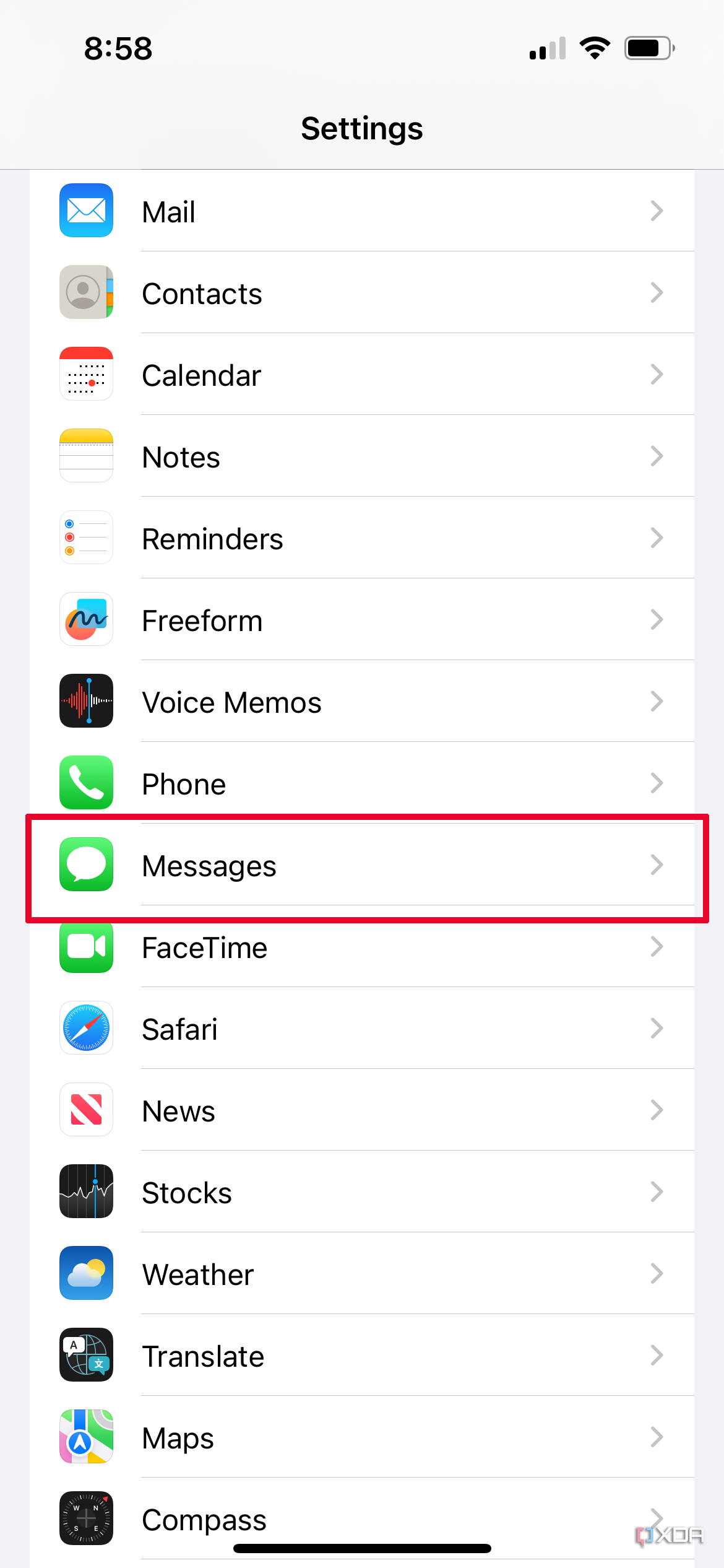 How to see unsent messages on an iPhone