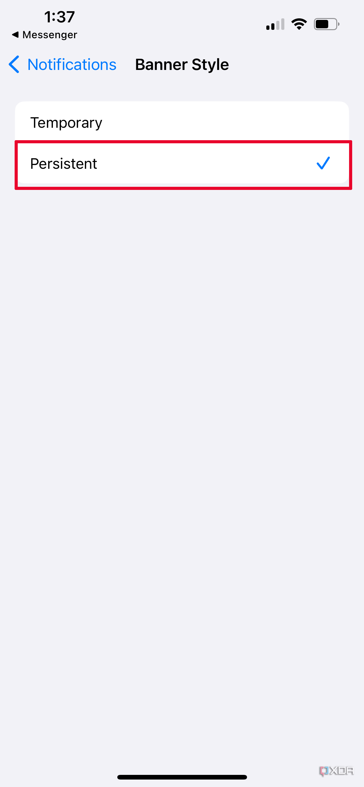 How to see unsent messages on an iPhone