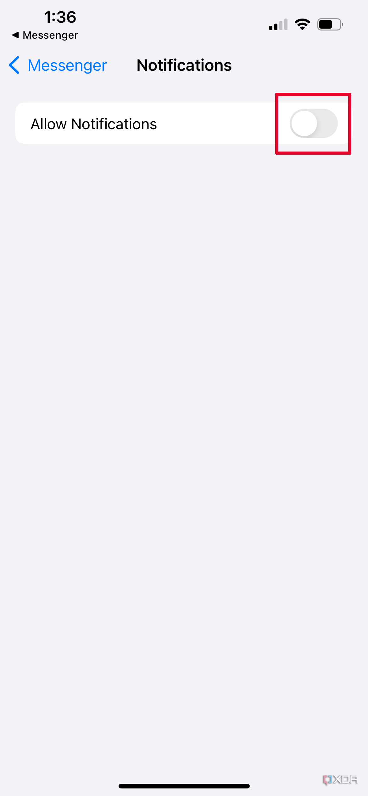 How to see unsent messages on an iPhone