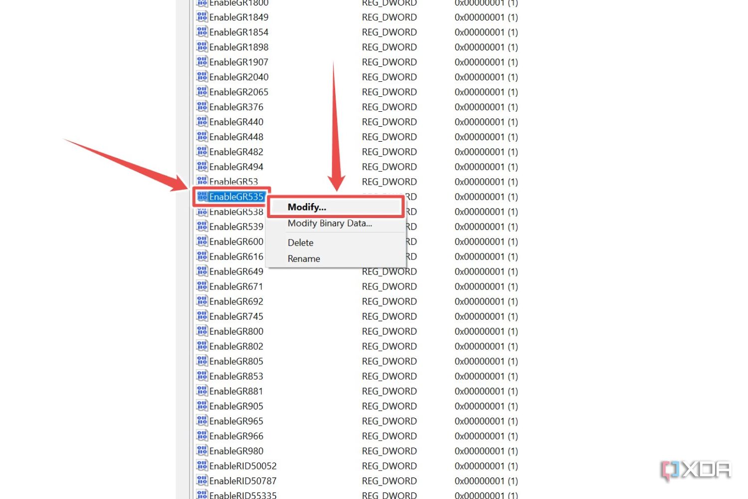 How to re-enable Nvidia's image sharpening option in control panel