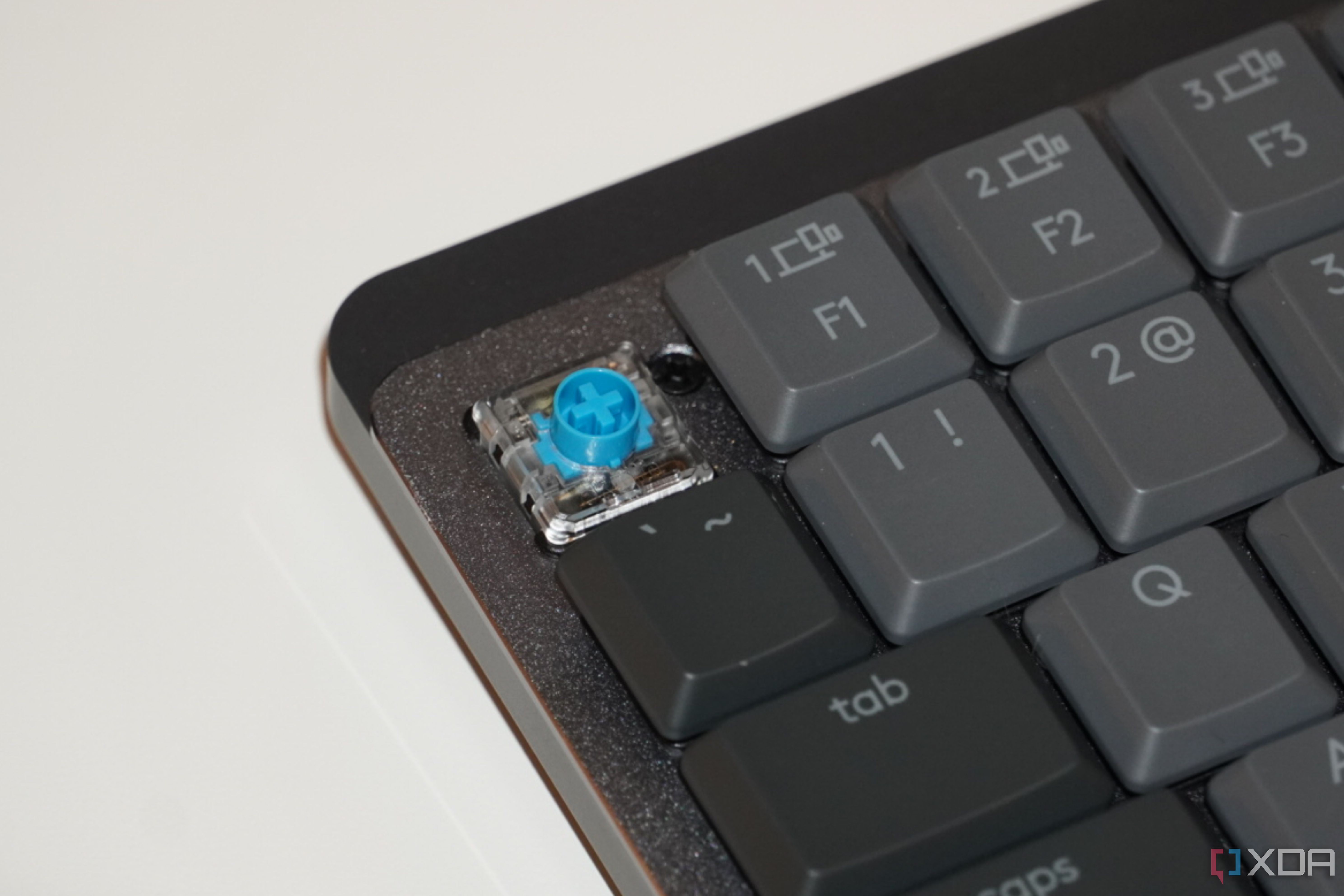 Logitech MX Mechanical Mini review: A compact, clicky keyboard for ...