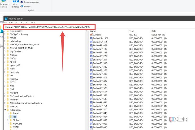 How to re-enable Nvidia's image sharpening option in control panel