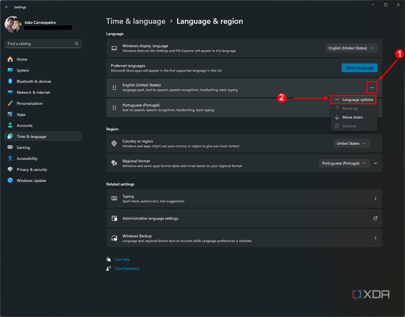 How to change or tweak your keyboard layout in Windows 11