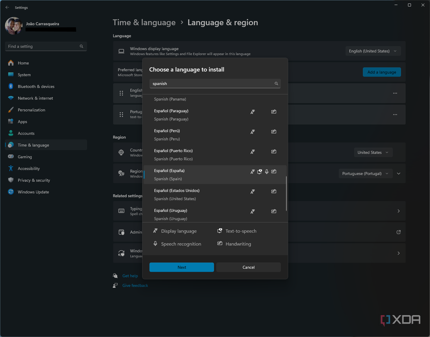 How to change or tweak your keyboard layout in Windows 11