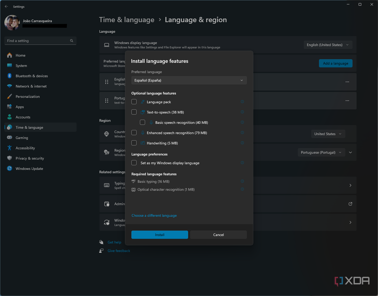 How to change or tweak your keyboard layout in Windows 11