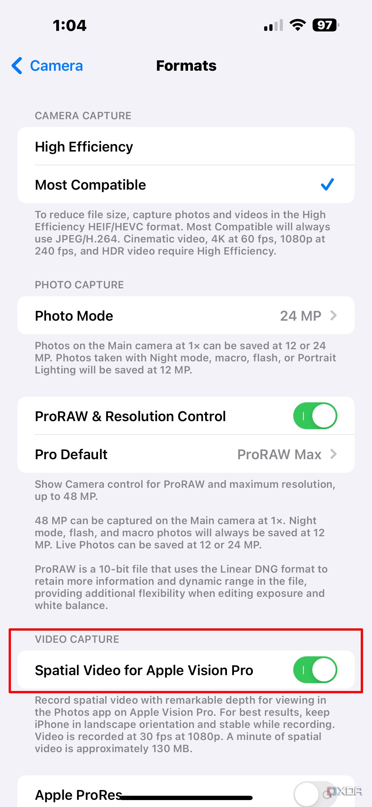 How to use the Pro camera mode on your iPhone