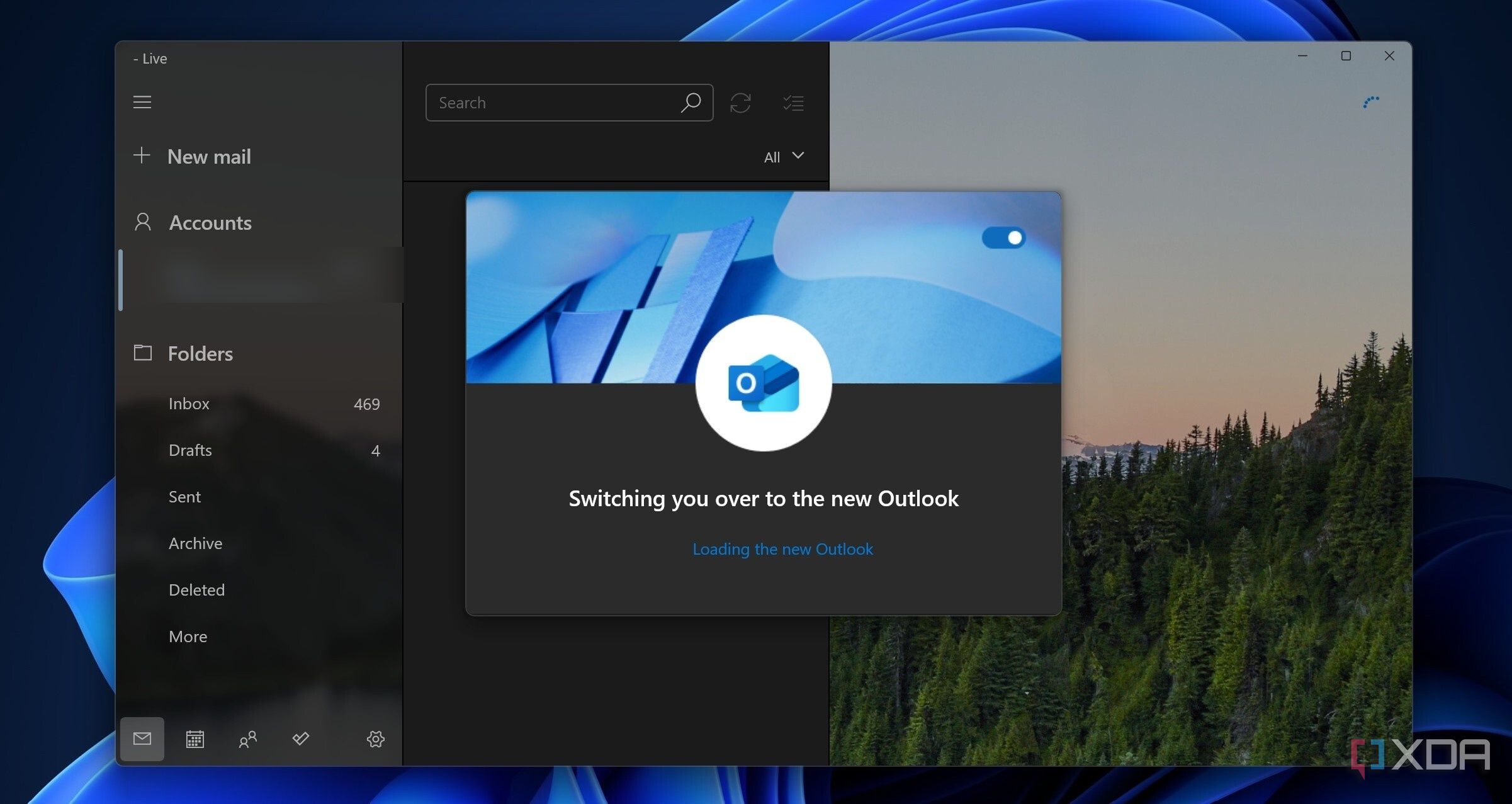 Microsoft automatically upgrades Windows 11 Mail app to the new Outlook ...