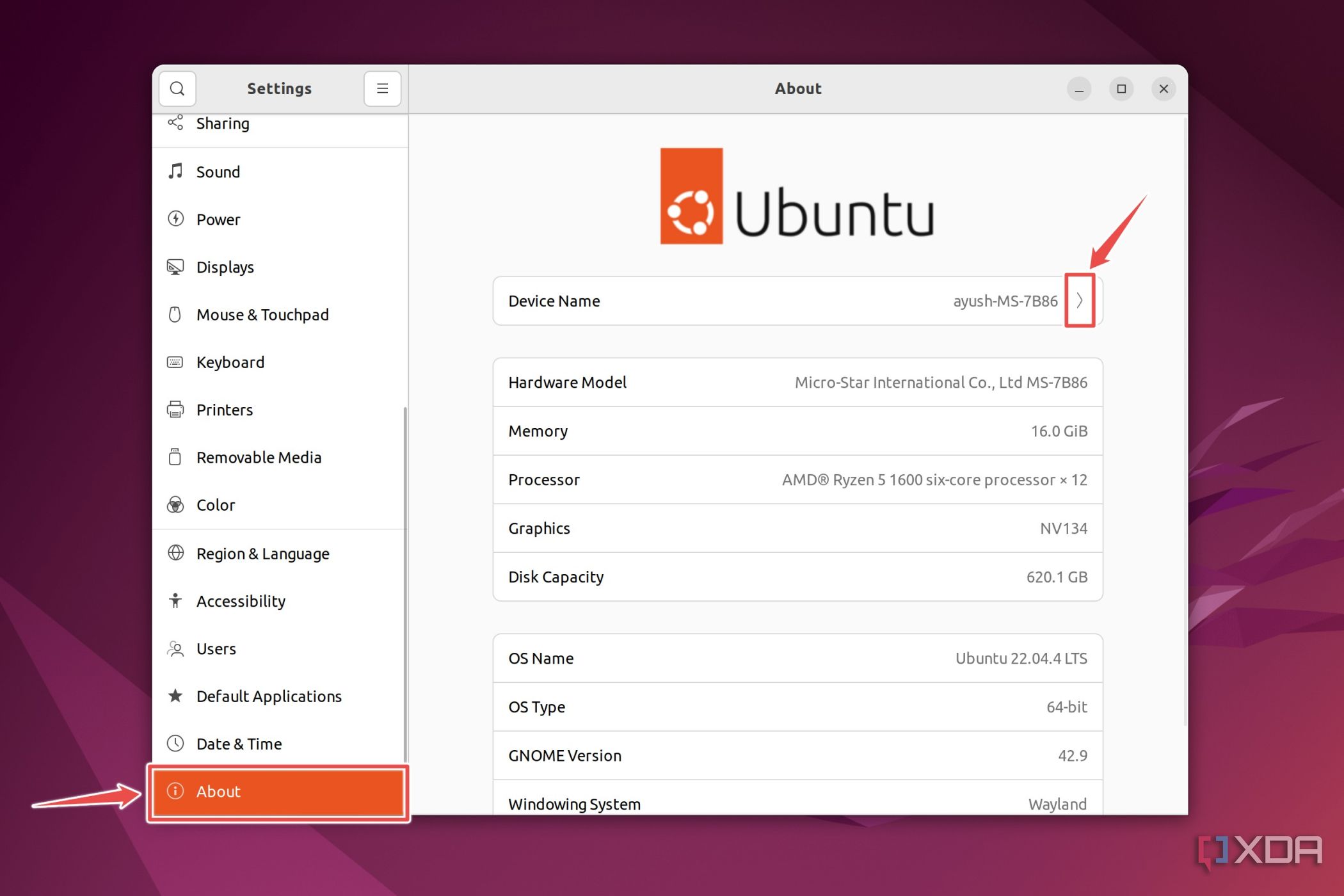 How to change the hostname on Ubuntu