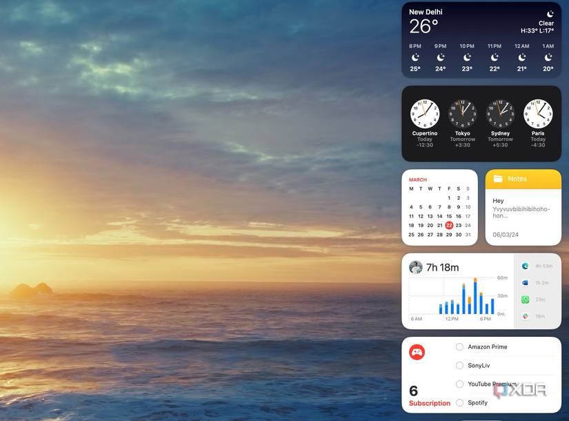 macOS widgets: What are they and how to use them