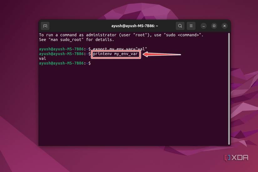 How To Set Environment Variables In Ubuntu