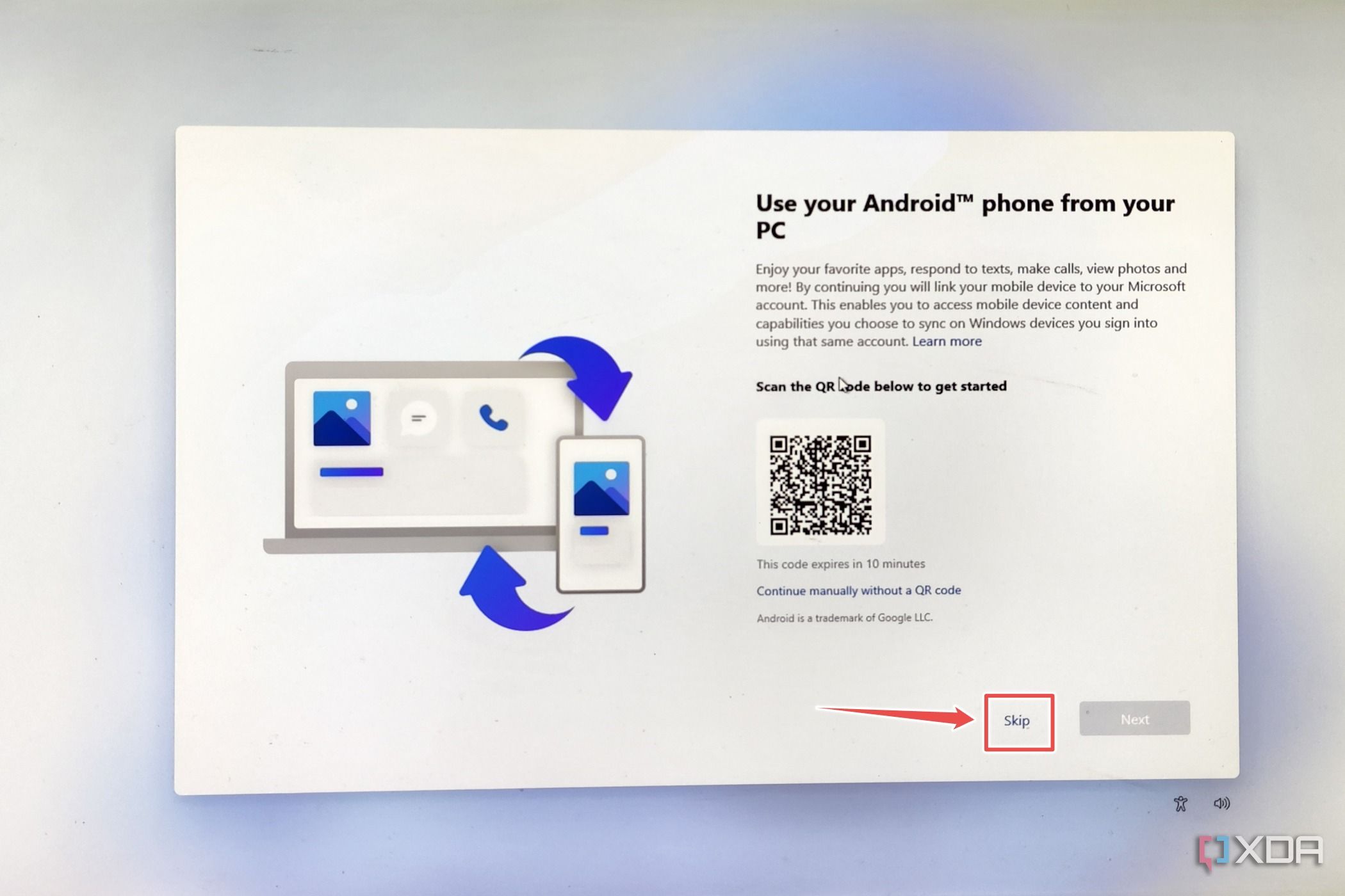 Windows 11 will finally let you access your phone's files via File Explorer