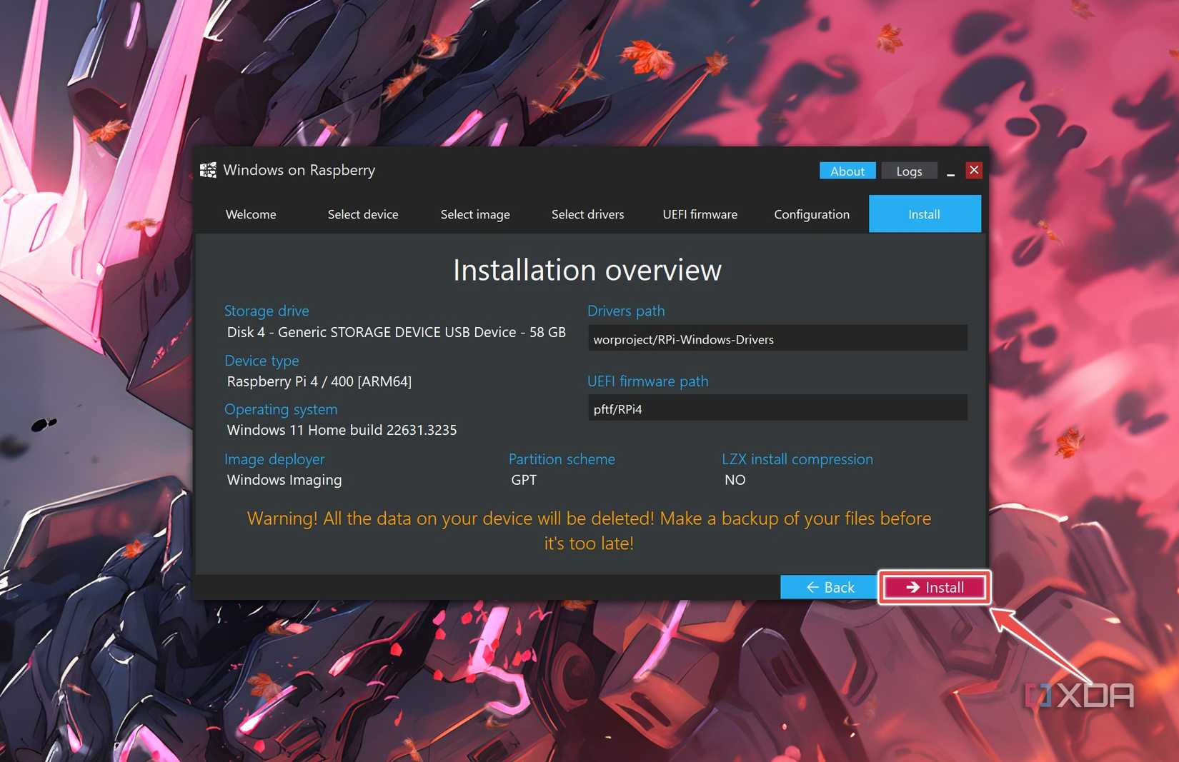 How to install Windows 11 on your Raspberry Pi