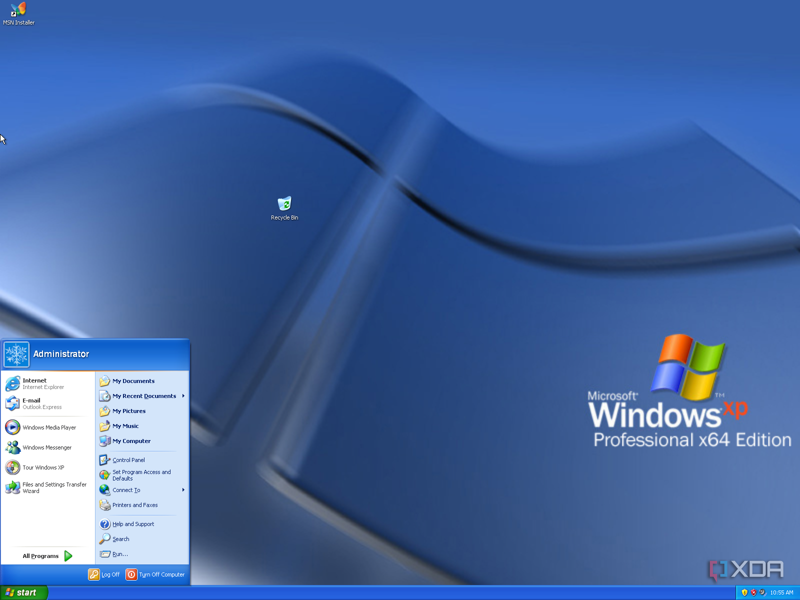 Menu Iniciar Windows Xp The Windows Start Menu Saga, From 1993 To