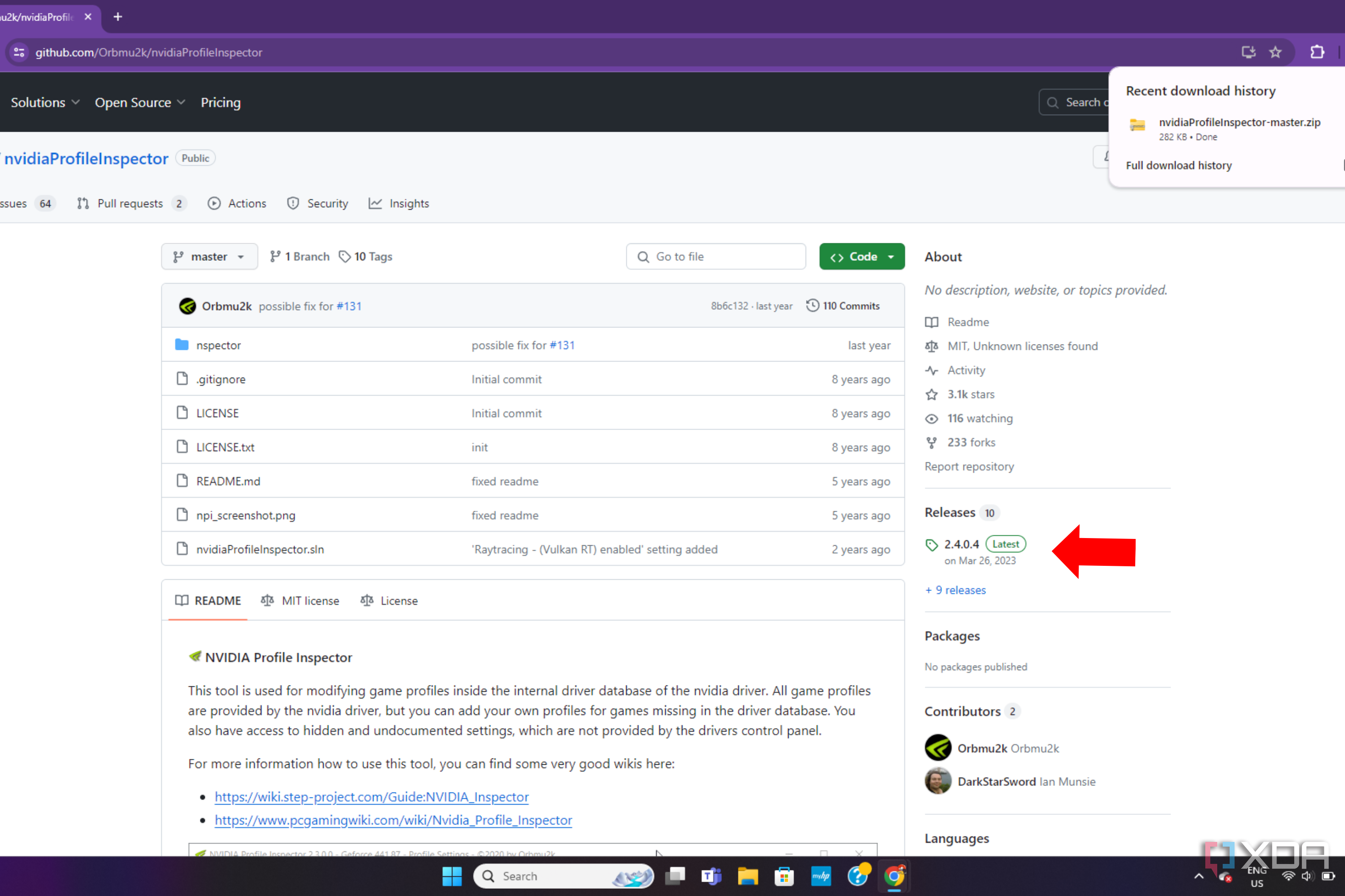 How to change advanced settings for your games with Profile Inspector