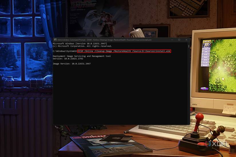 How to run DISM commands to repair Windows
