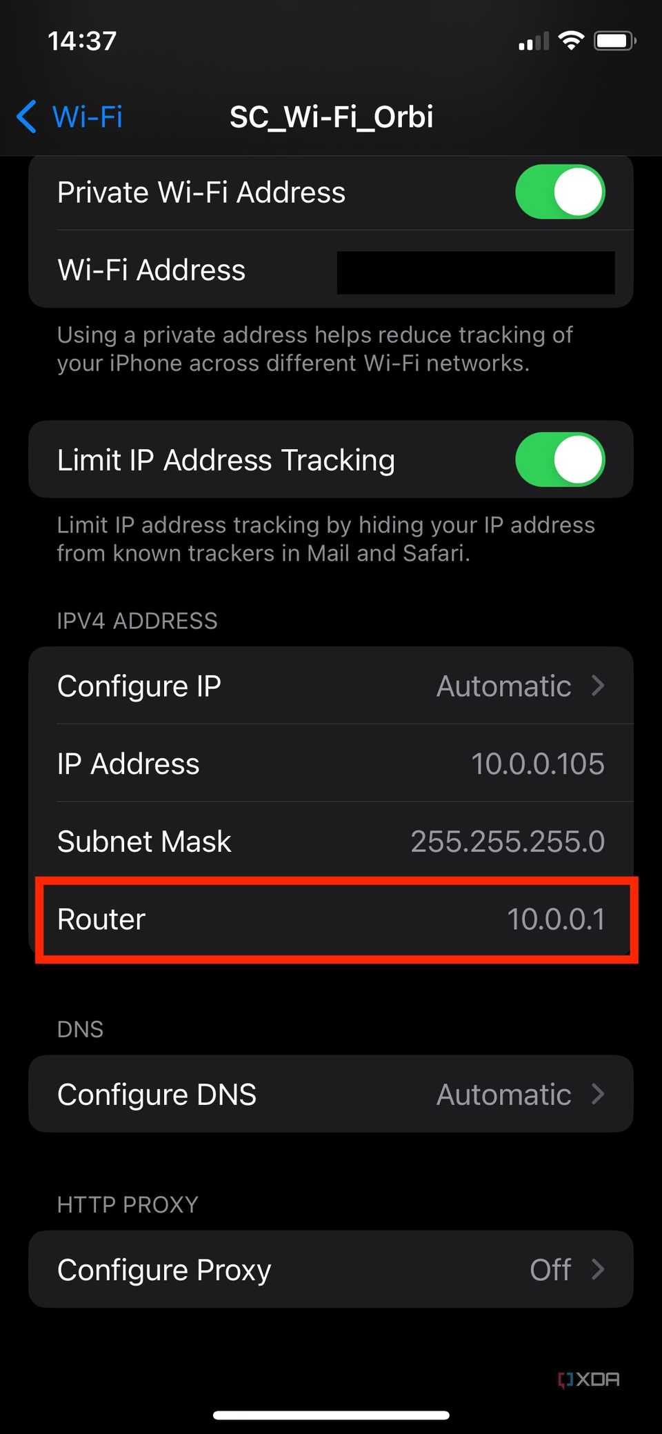 How to find a router IP address