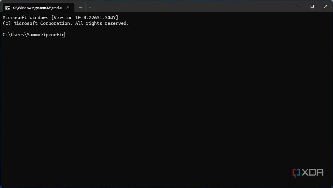 How to find a router IP address