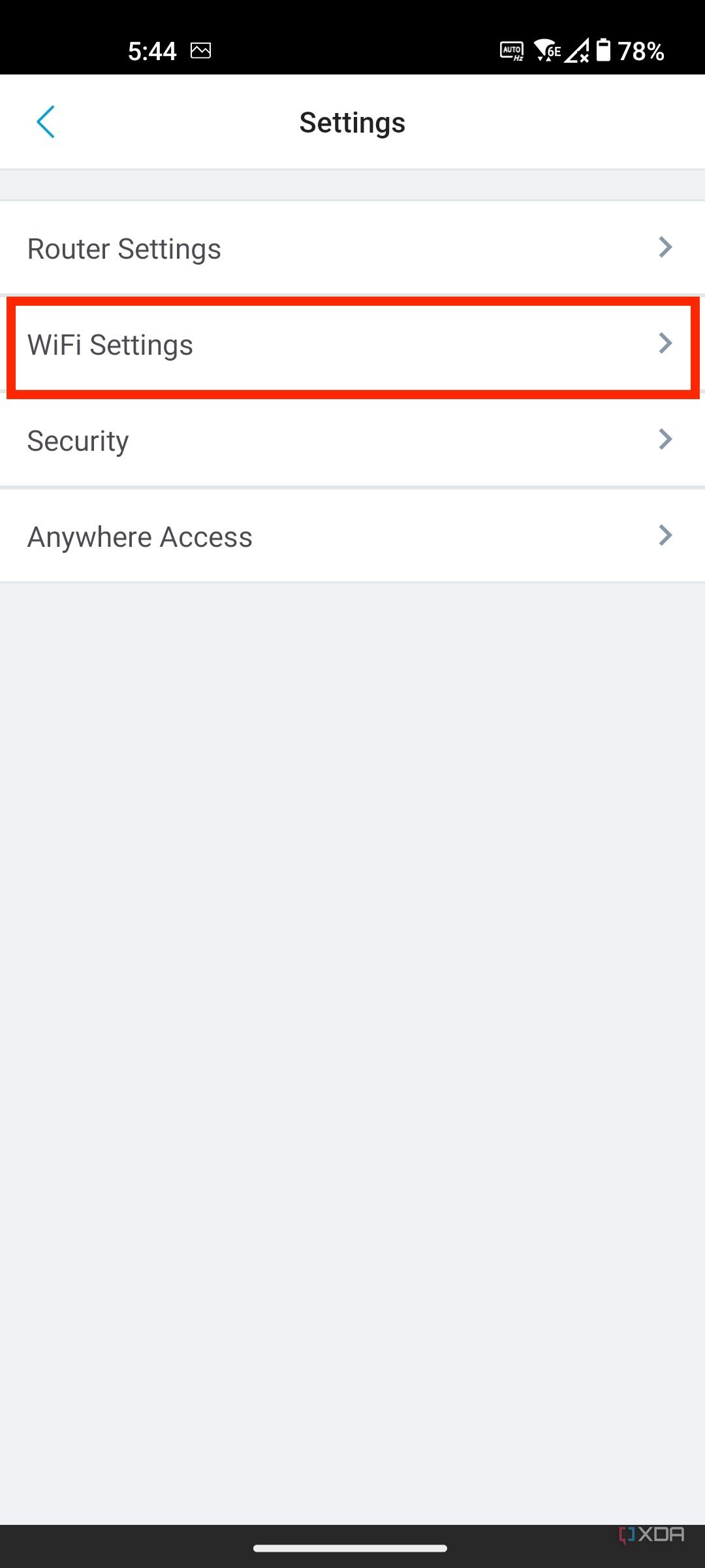 How to change a router password