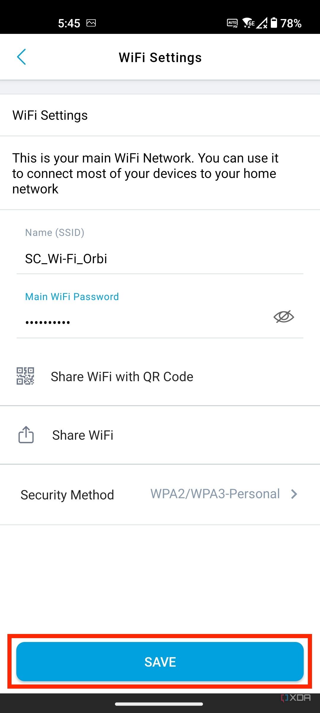 How to change a router password