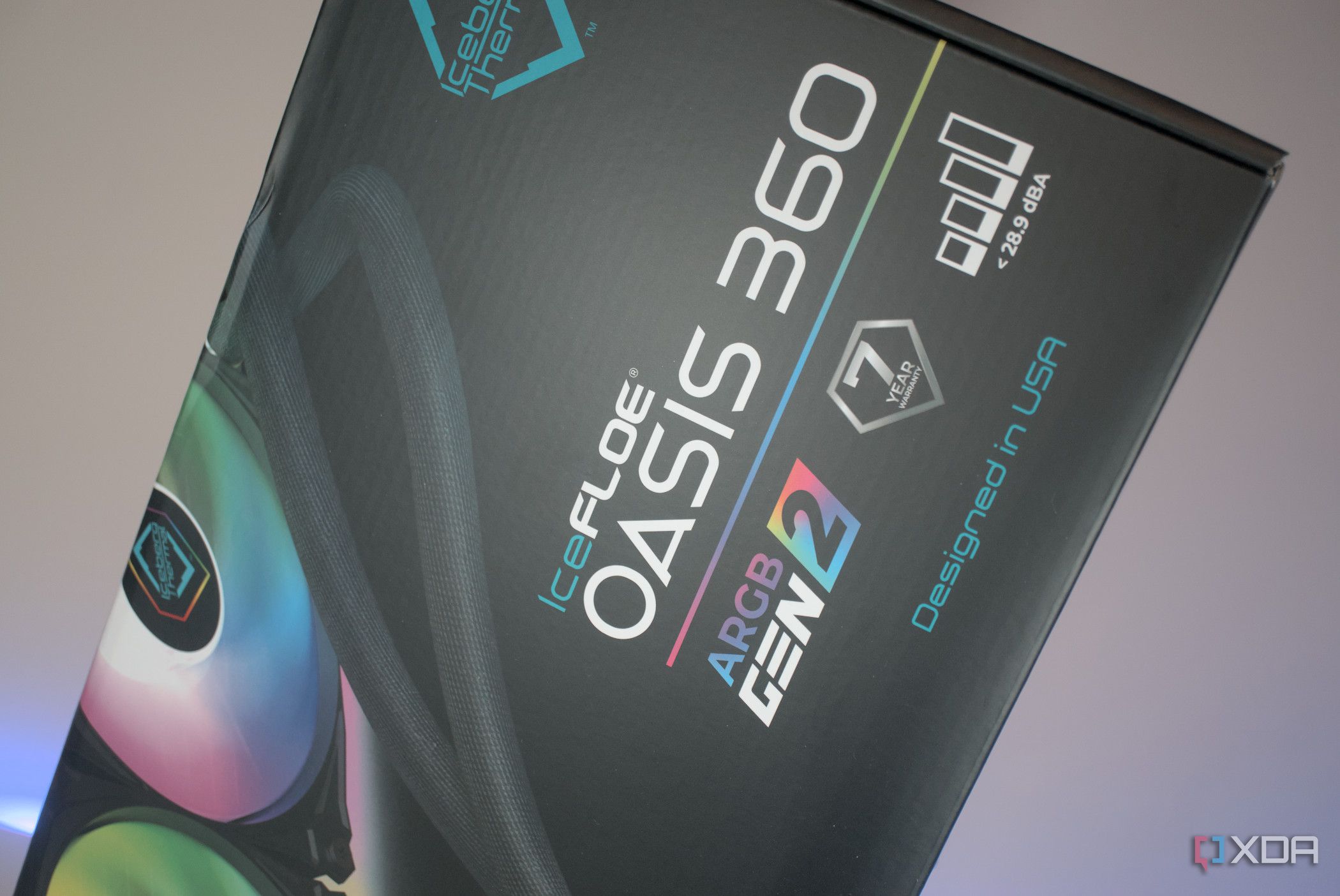 Iceberg Thermal IceFLOE Oasis 360 review: A 360mm radiator-rocking AIO ...