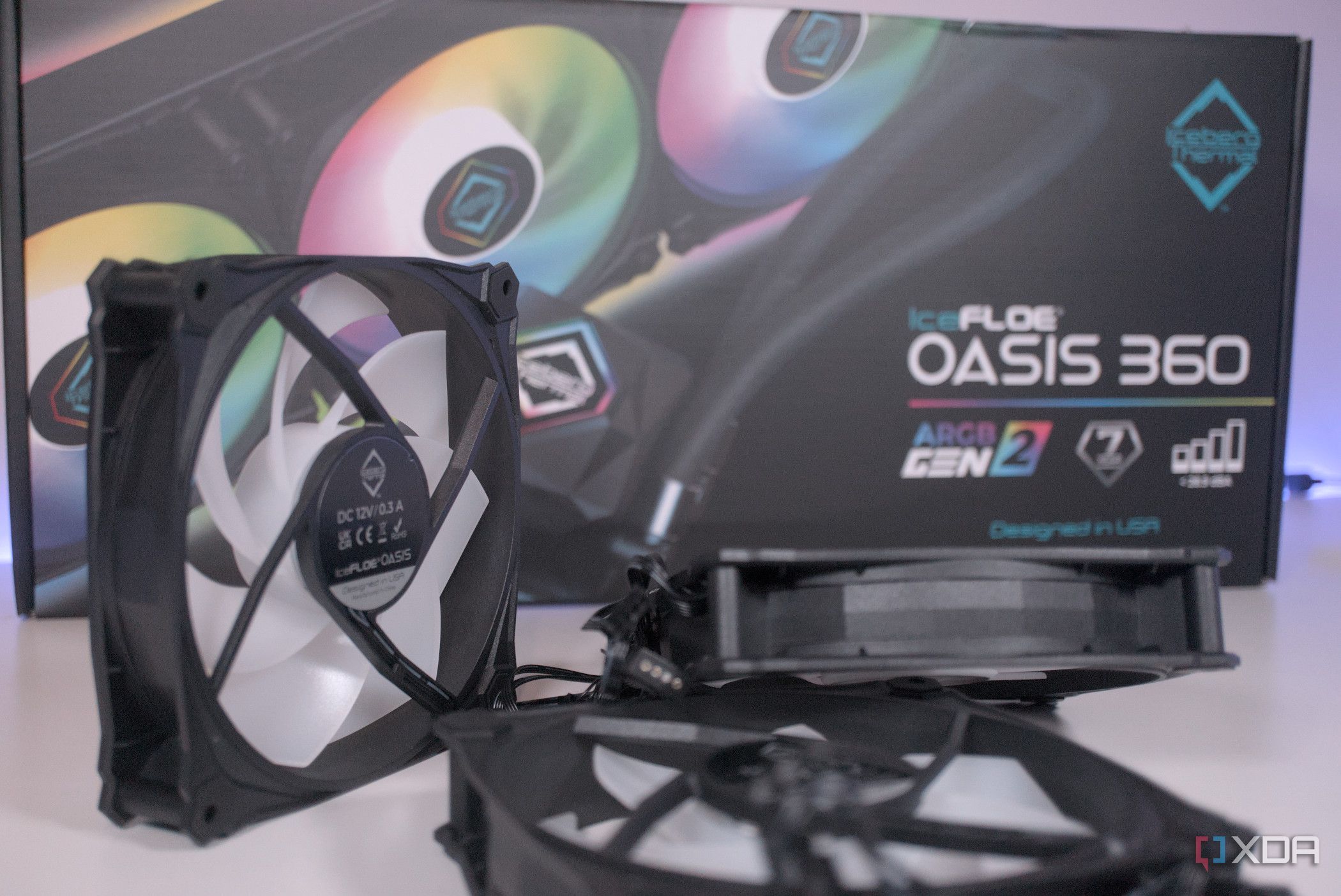 Iceberg Thermal IceFLOE Oasis 360 review: A 360mm radiator-rocking AIO ...