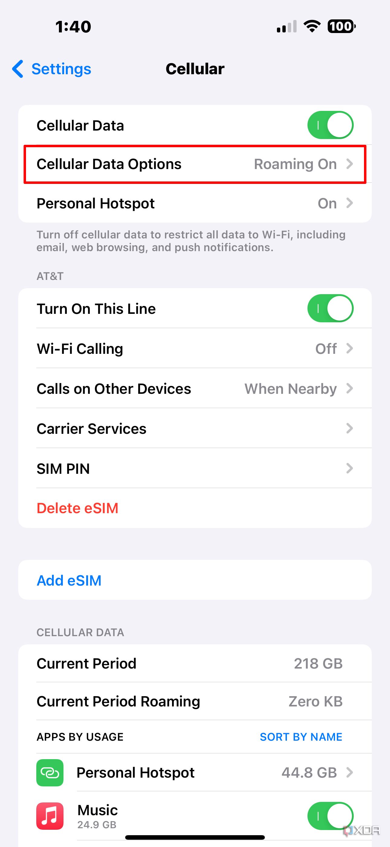 How to stop your iPhone from switching between 4G and 5G
