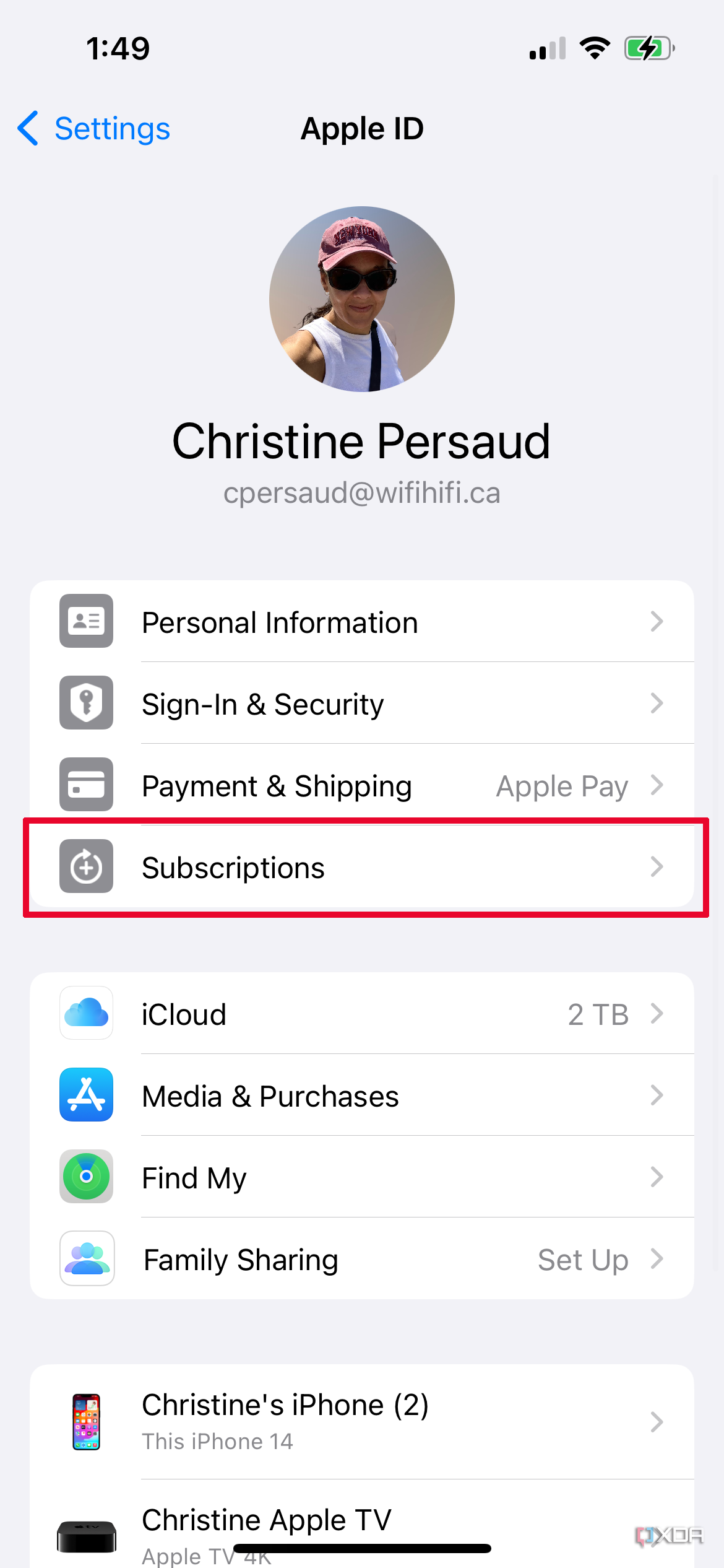 How to cancel subscriptions on an iPhone