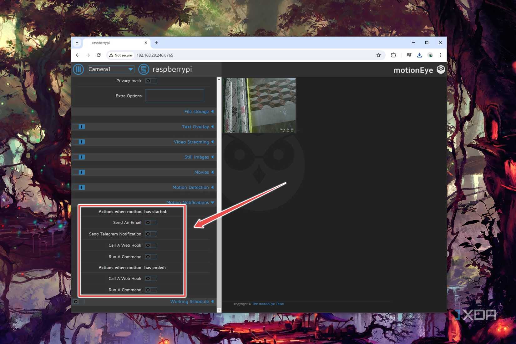 How to make a security camera with a Raspberry Pi