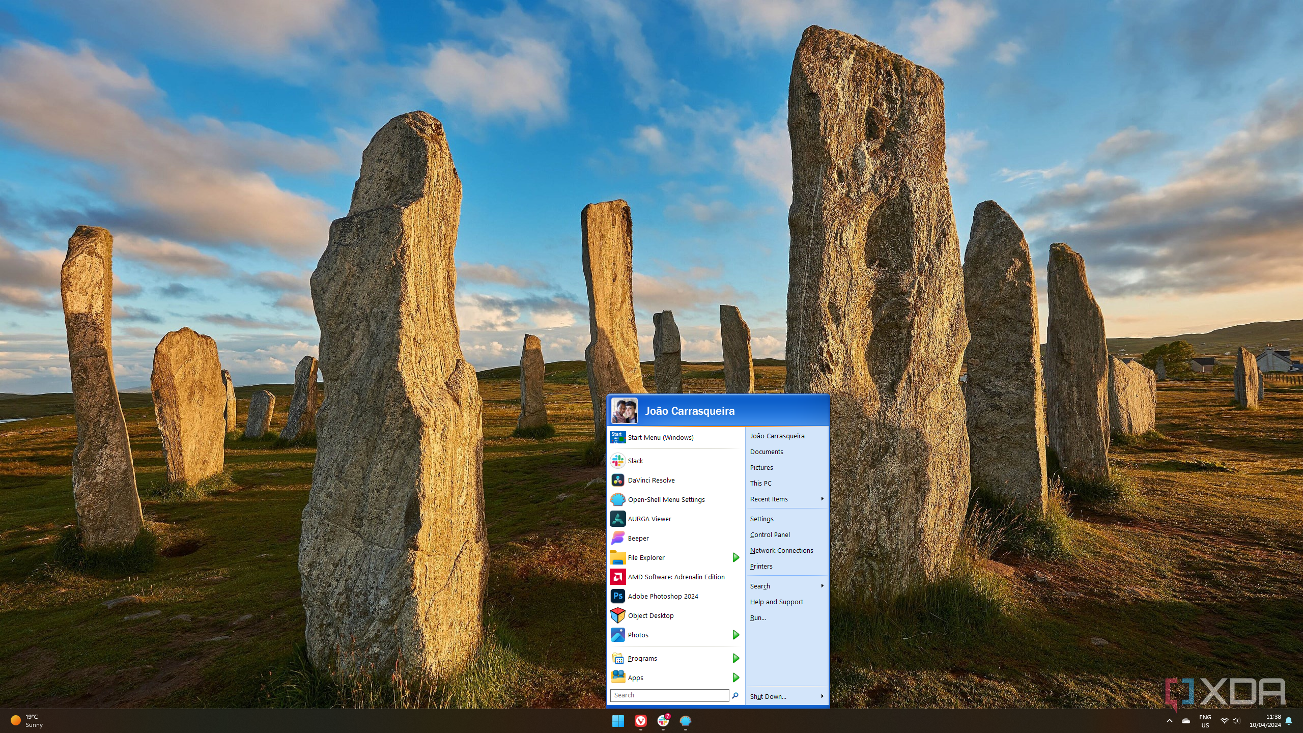 Open Shell Windows 11 Bring Back The Classic Windows 7 Style Start