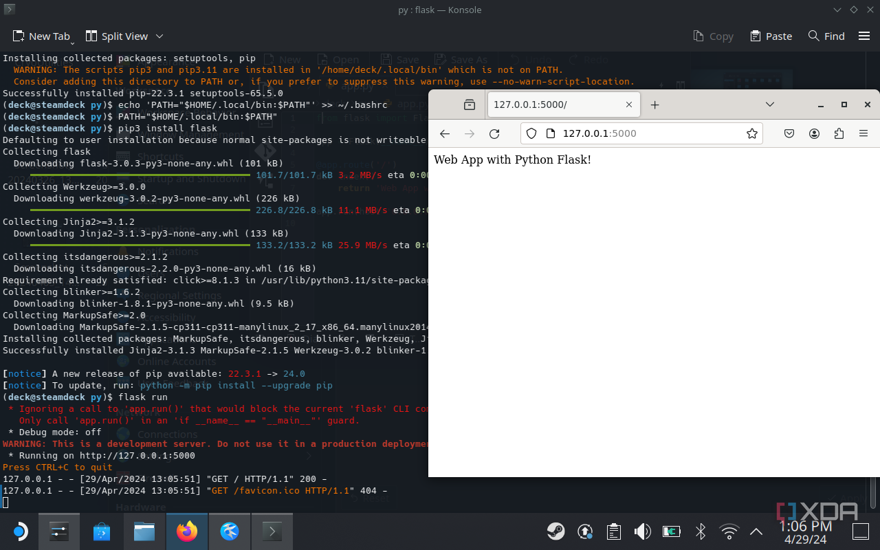 6 of the most interesting projects anyone can use a Steam Deck for